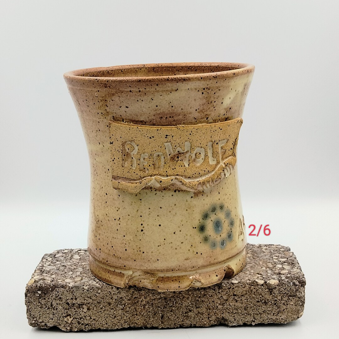 Coffee Mug Official Red Wolf Ceramics Mugs - Etsy