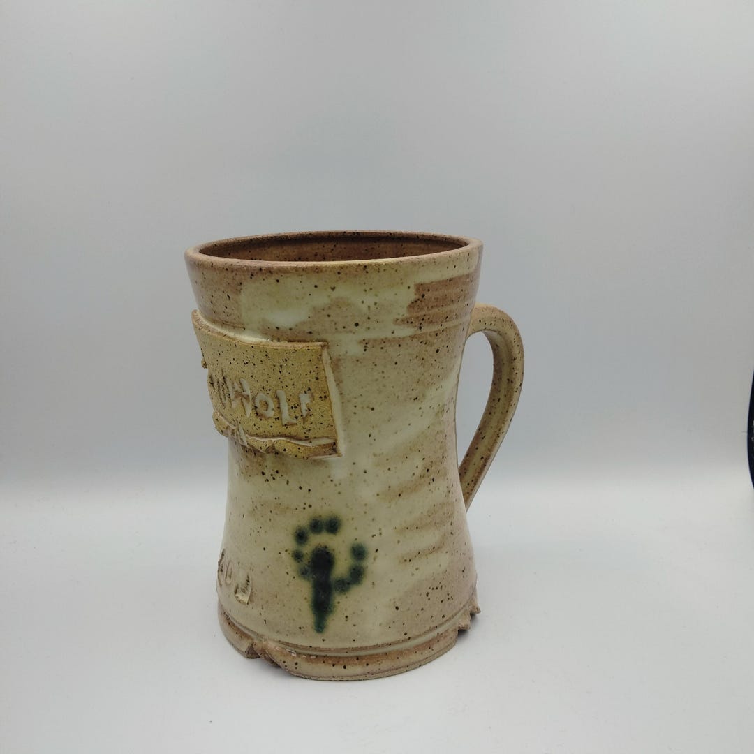 Coffee Mug Official Red Wolf Ceramics Mugs - Etsy