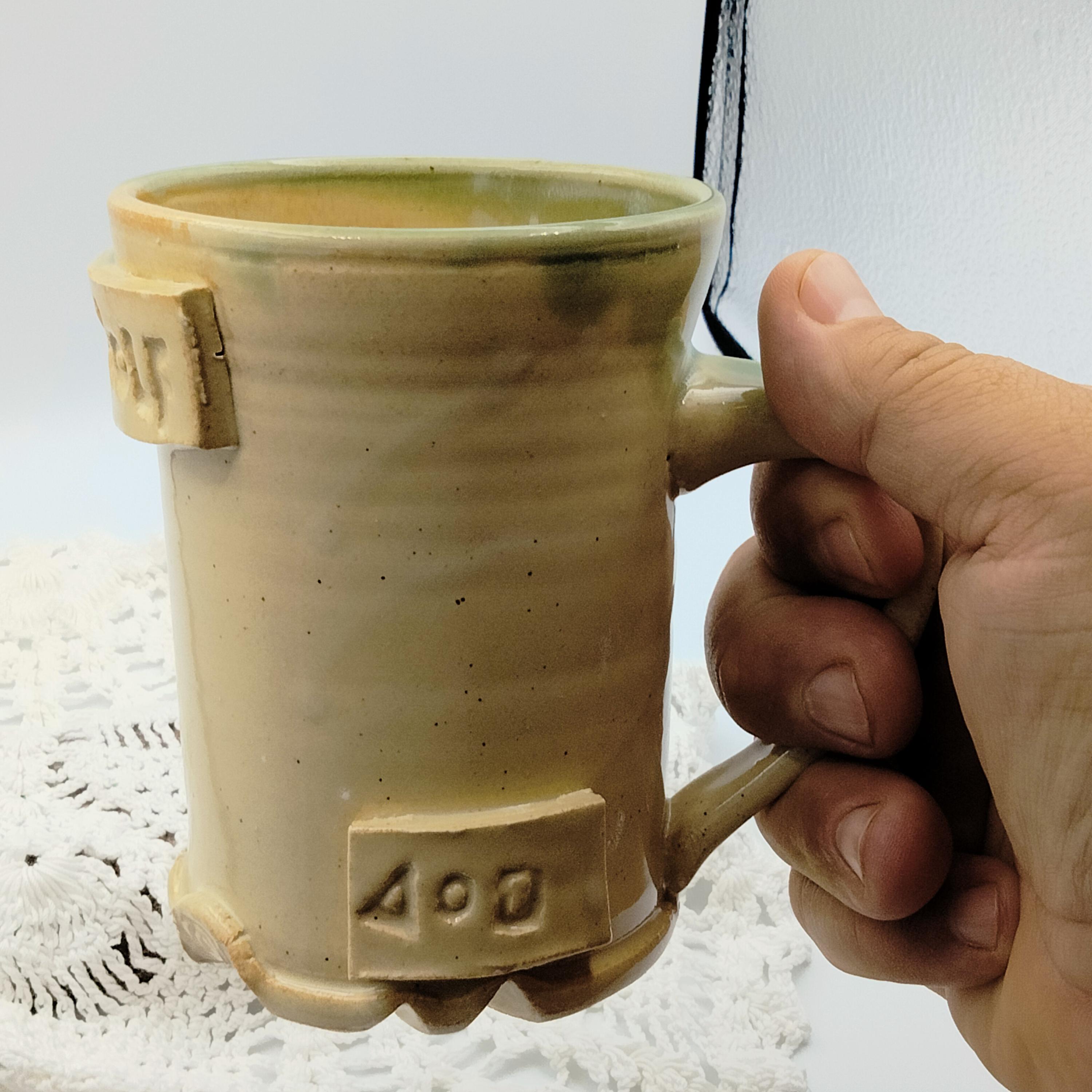 Coffee Mug Official Red Wolf Ceramics Mugs - Etsy
