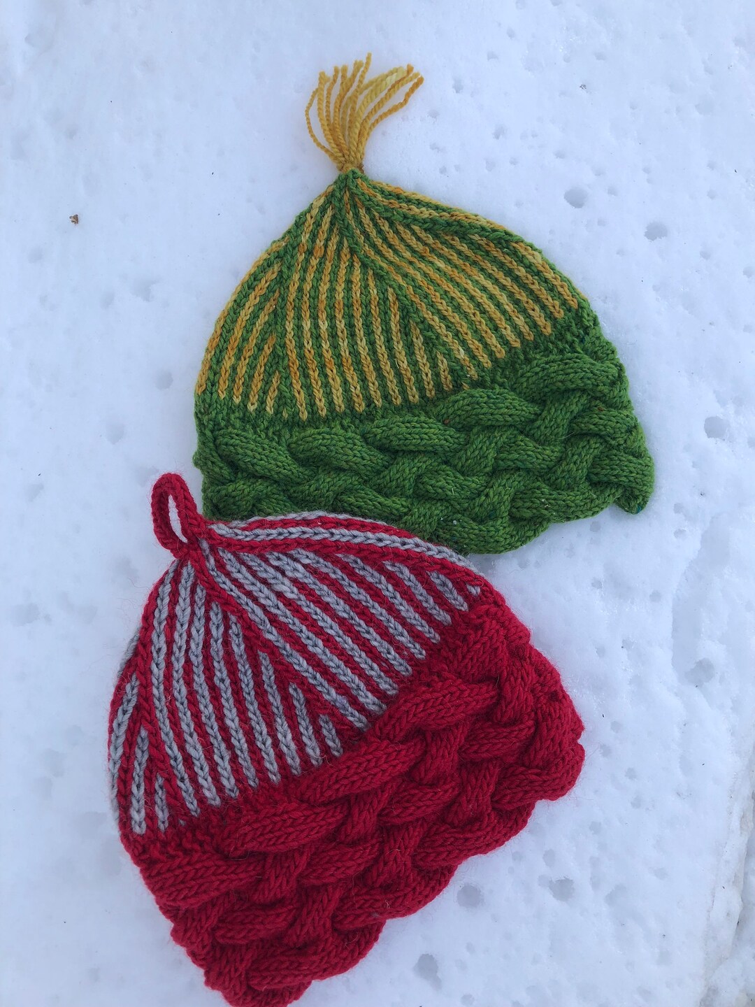 Friendship Hat Knitting Pattern PDF - Etsy