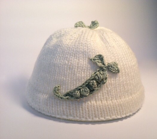 Sweet Pea Baby Hat Knitting Pattern PDF Download - Etsy