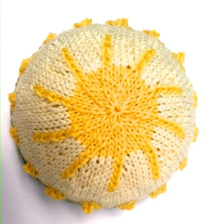 Daffodil Hat Knitting Pattern (PDF Download) - Etsy