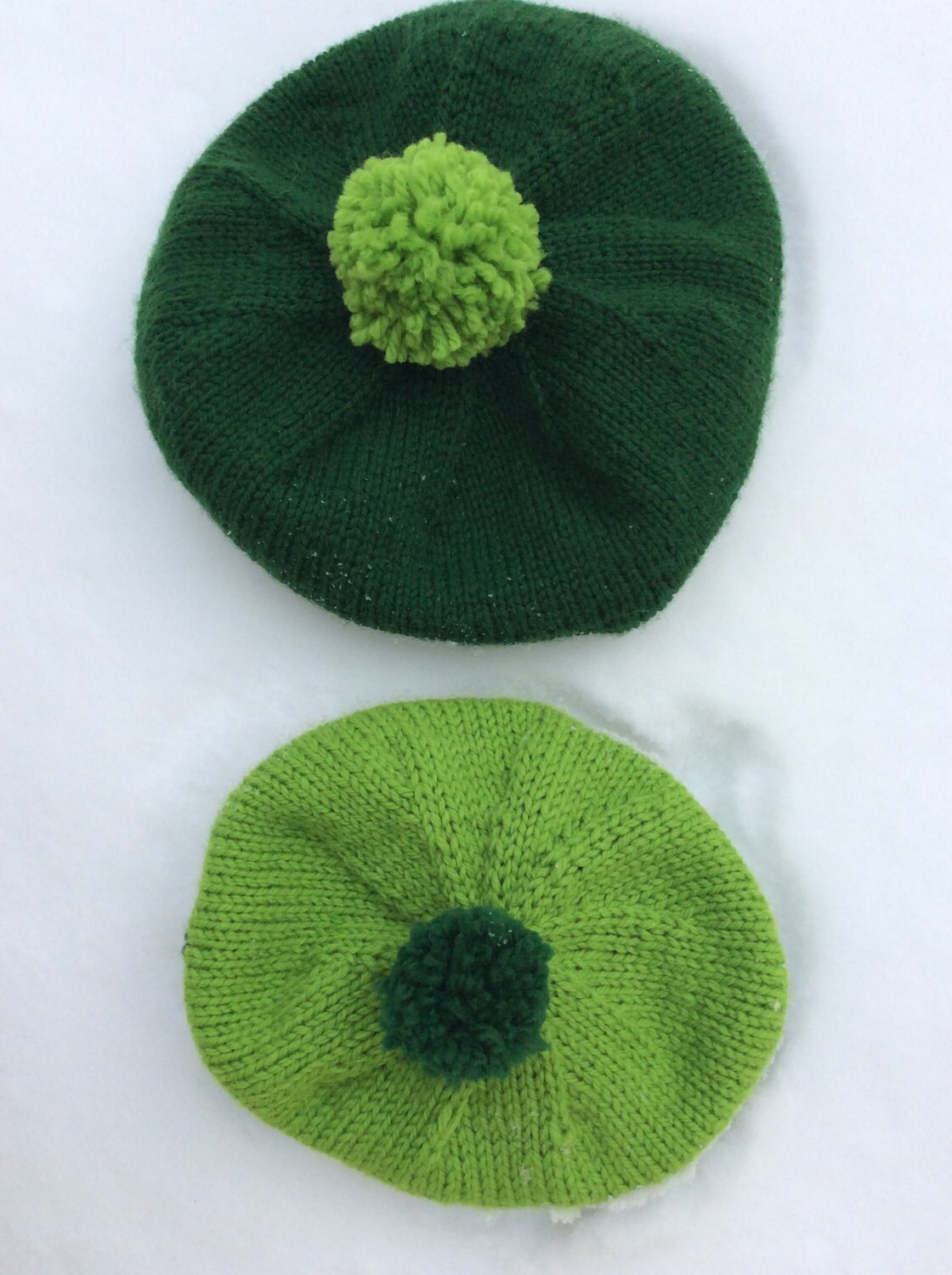 Shamrock Tam Knitting Pattern PDF Download - Etsy
