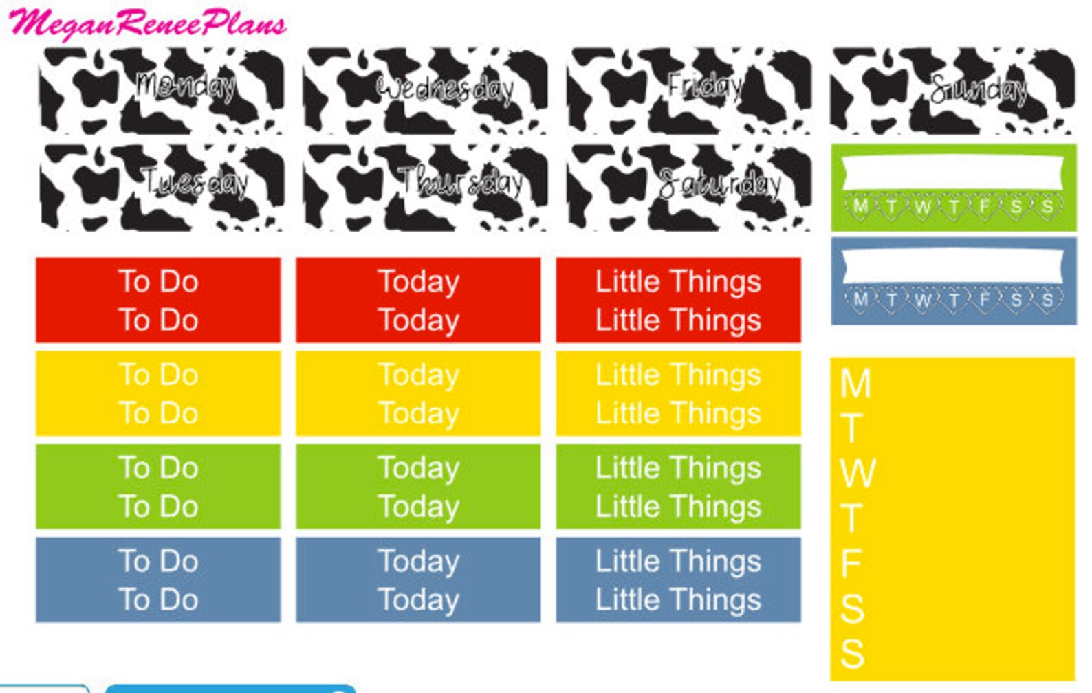 Toy Story Themed Weekly Planner Sticker Kit | Etsy