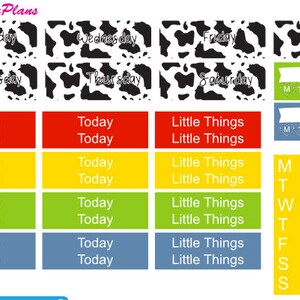 Toy Story Themed Weekly Planner Sticker Kit | Etsy