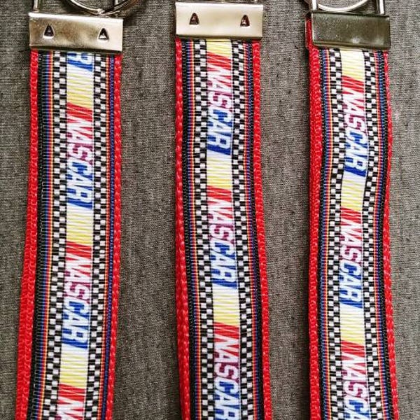 Nascar Keychain - Etsy
