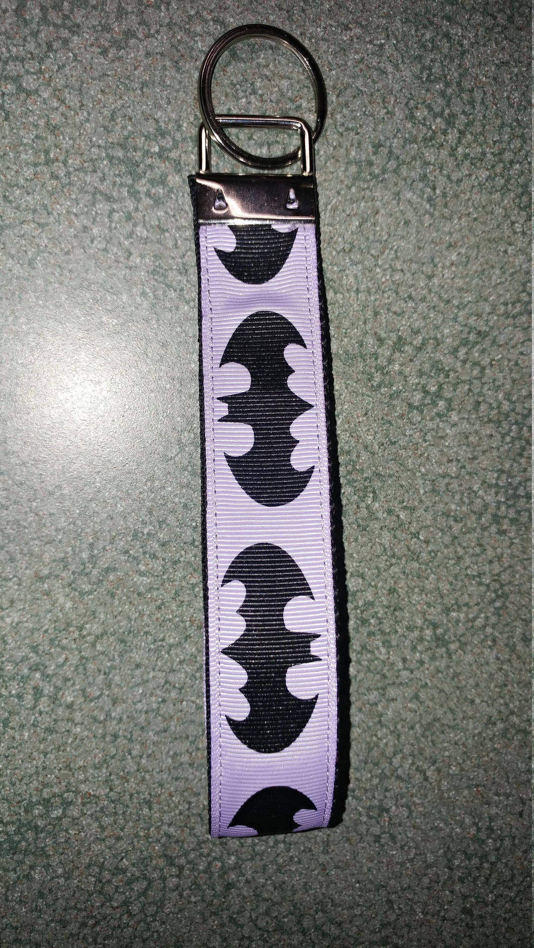 Batman Keychain - Etsy