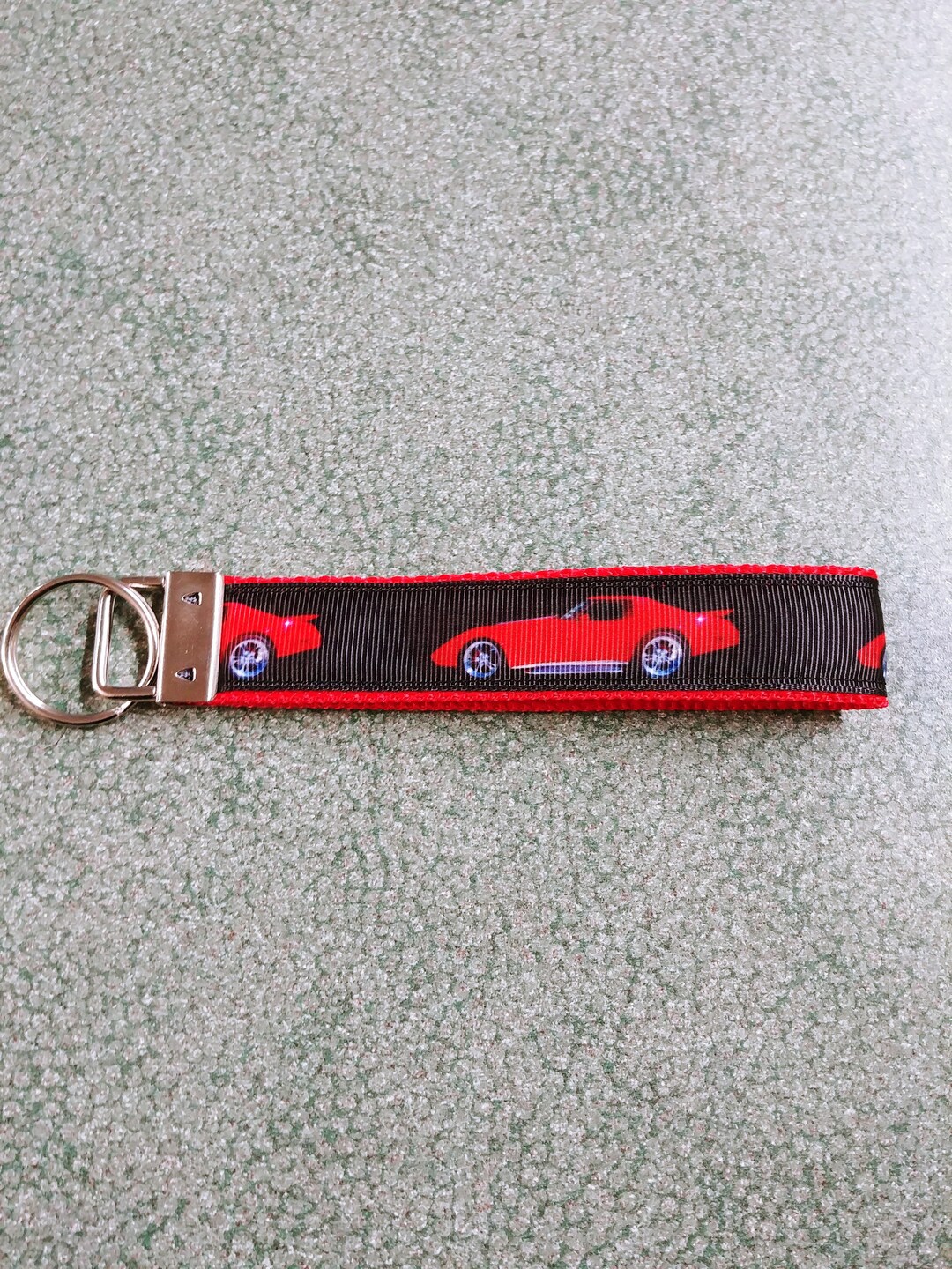 Corvette Keychain - Etsy