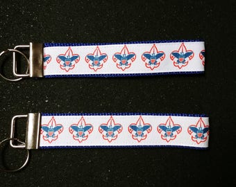 Boy Scout Key Chain - Etsy