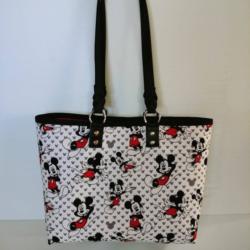Mickey Mouse Tote - Etsy