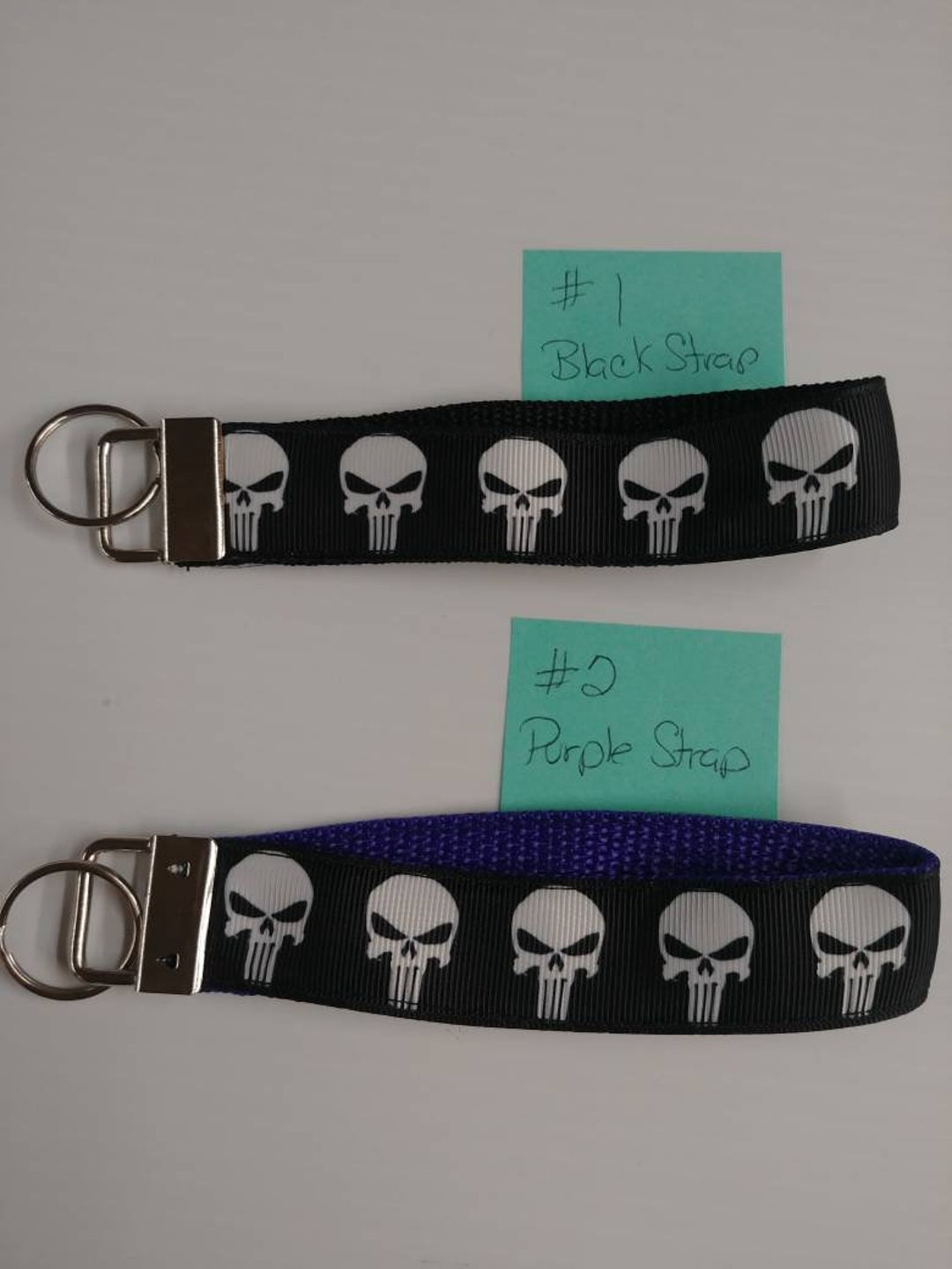 Punisher Key Chain - Etsy