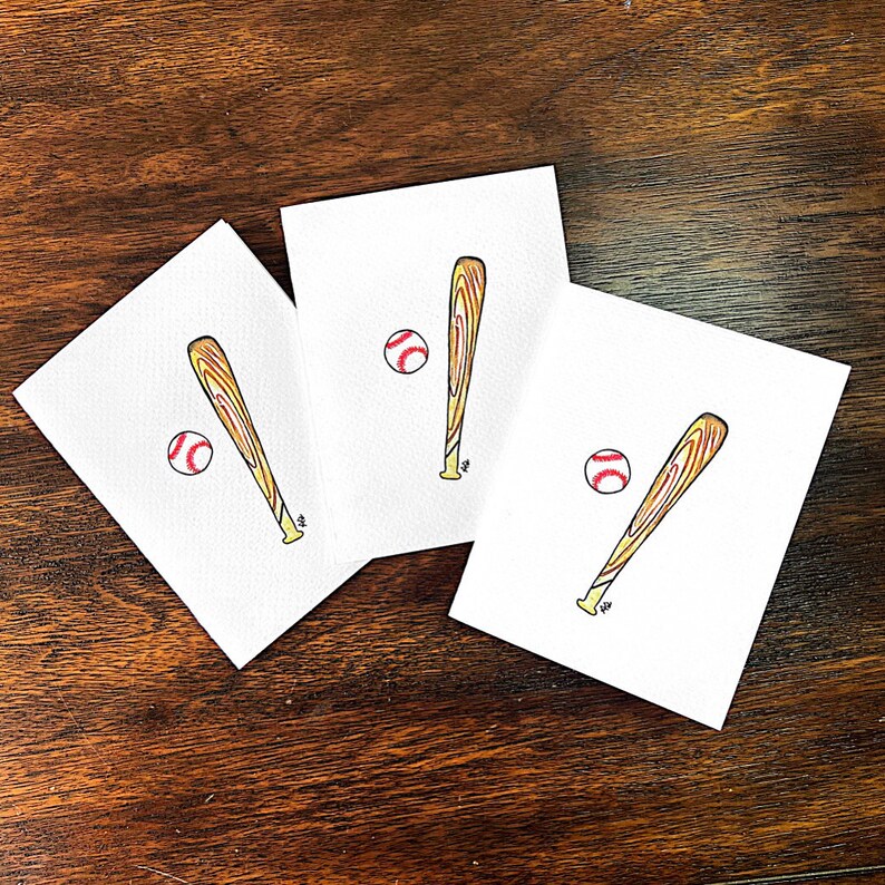 Baseball | Greeting Cards - Etsy