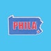 Philadelphia PHILA PA State Enamel Lapel Pin - Etsy