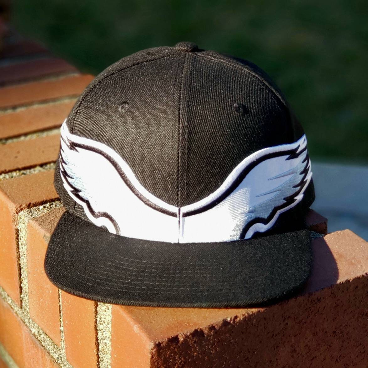 Eagles Helmet Wings