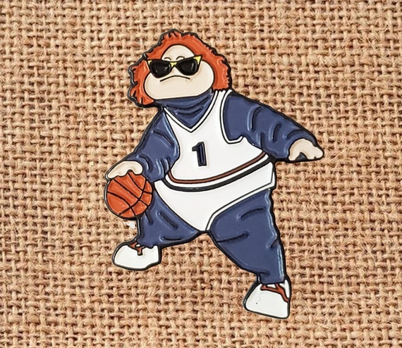 Philadelphia 76ers Old Mascot Big Shot Enamel Lapel Pin - Etsy