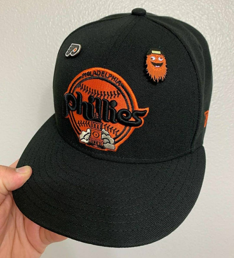 Philadelphia Flyers Gritty Mascot Enamel Lapel Pin - Etsy