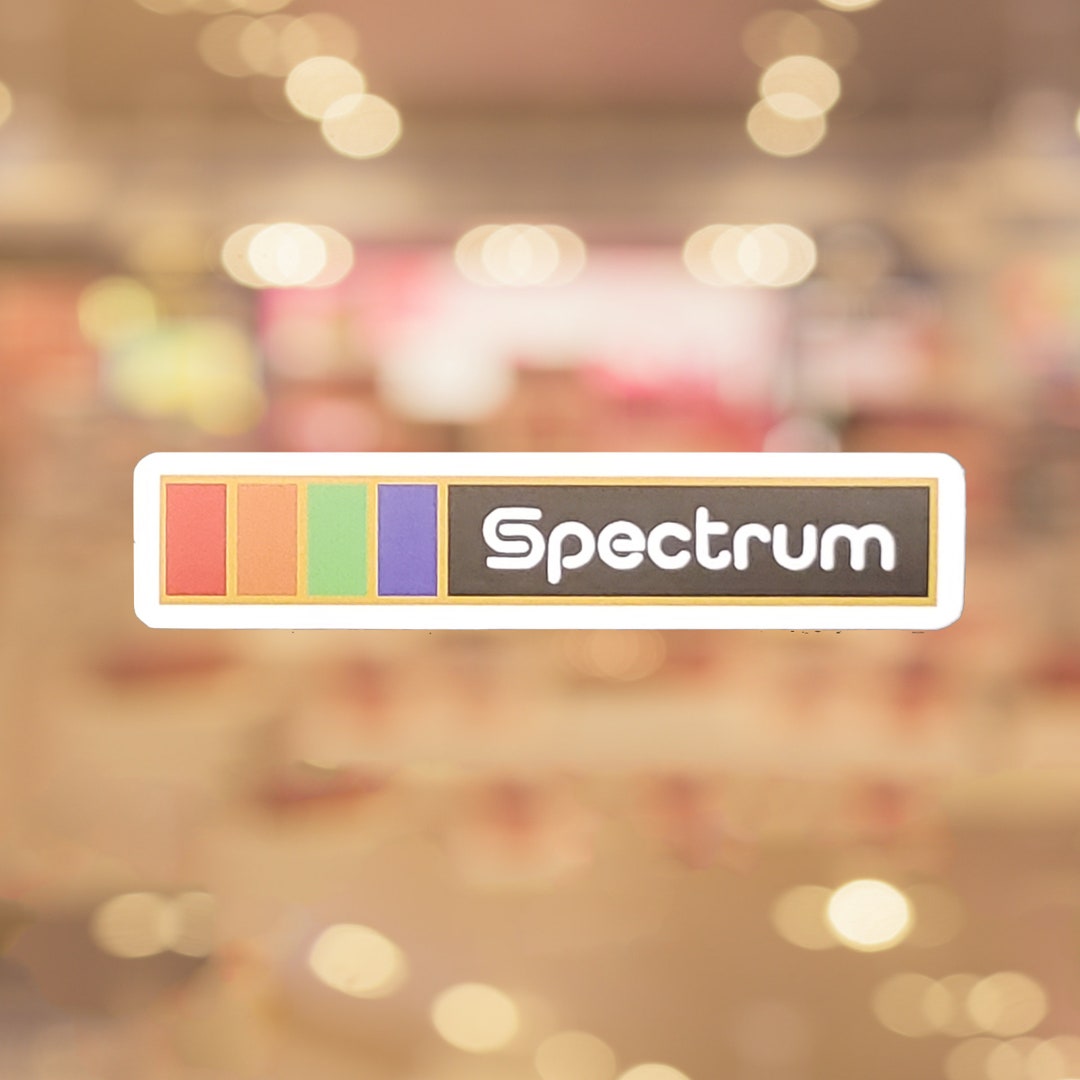 The Spectrum Arena 3 Vinyl Sticker - Etsy