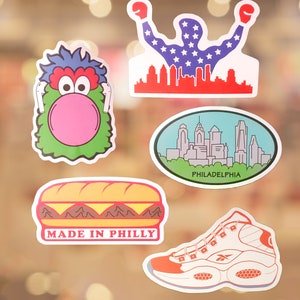 Philadelphia Locust Street Gayborhood Downtown Street Sign 3 Vinyl ...