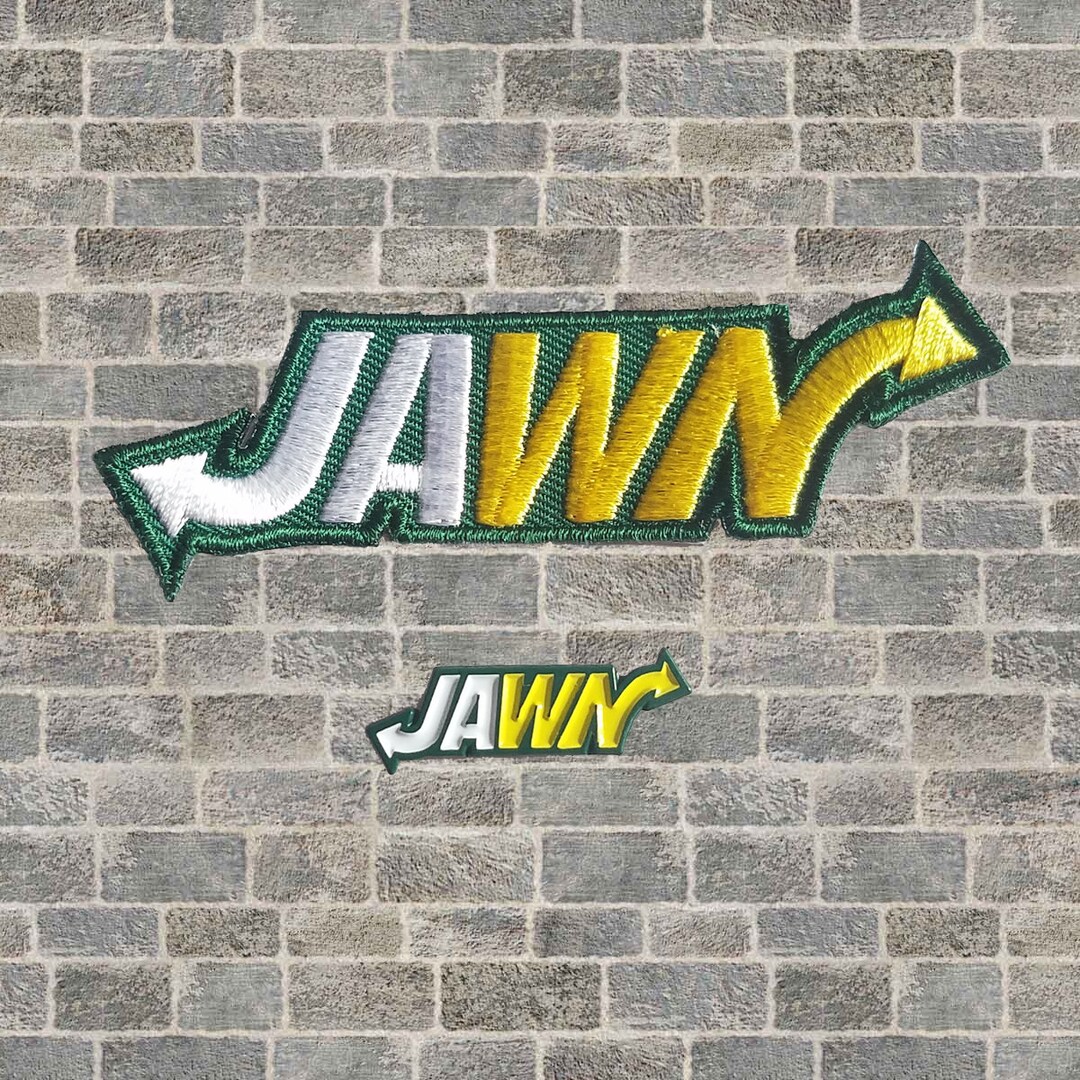 Philly Subway Jawn Enamel Lapel Pin and 3-inch Iron-on Patch Combo - Etsy