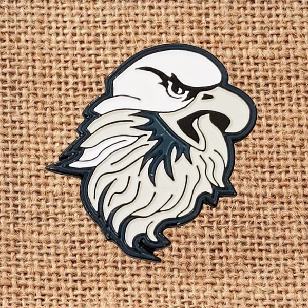 Eagle Lapel Pin - Etsy
