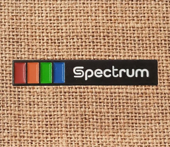 The Spectrum Arena Enamel Lapel Pin | Etsy