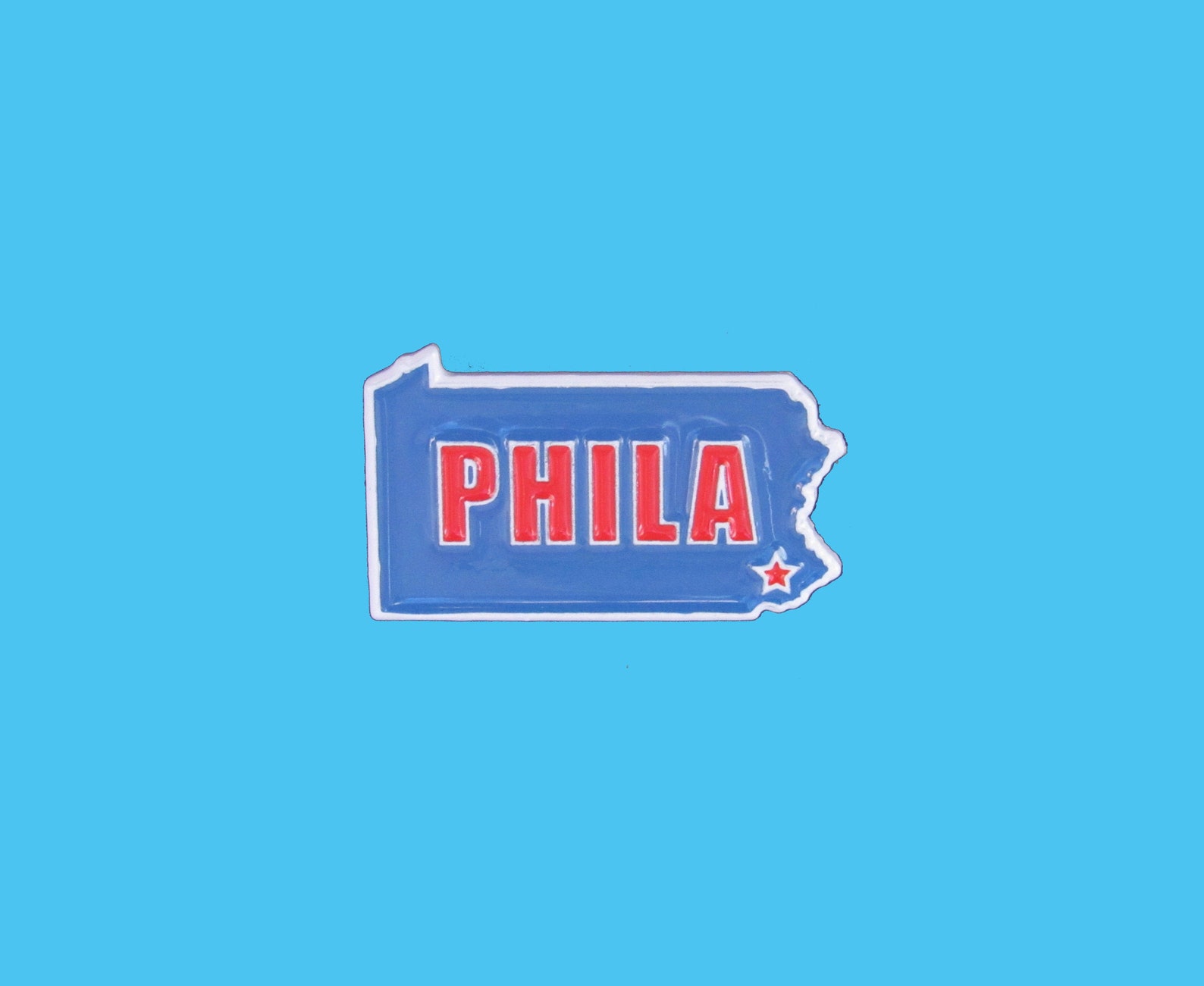 Philadelphia PHILA PA State Enamel Lapel Pin - Etsy