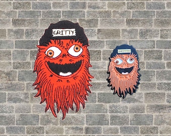 Philadelphia Flyers Gritty Mascot Enamel Lapel Pin | Etsy