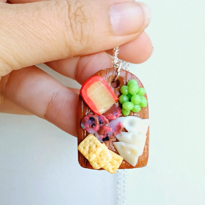 Cheese Necklace - Etsy