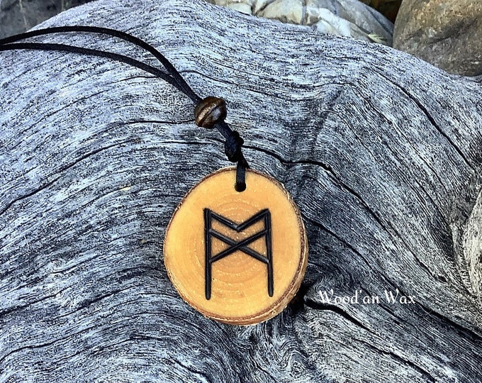 Boost Self-esteem, Confidence, Joy & Happiness Bind Rune Pendant ...