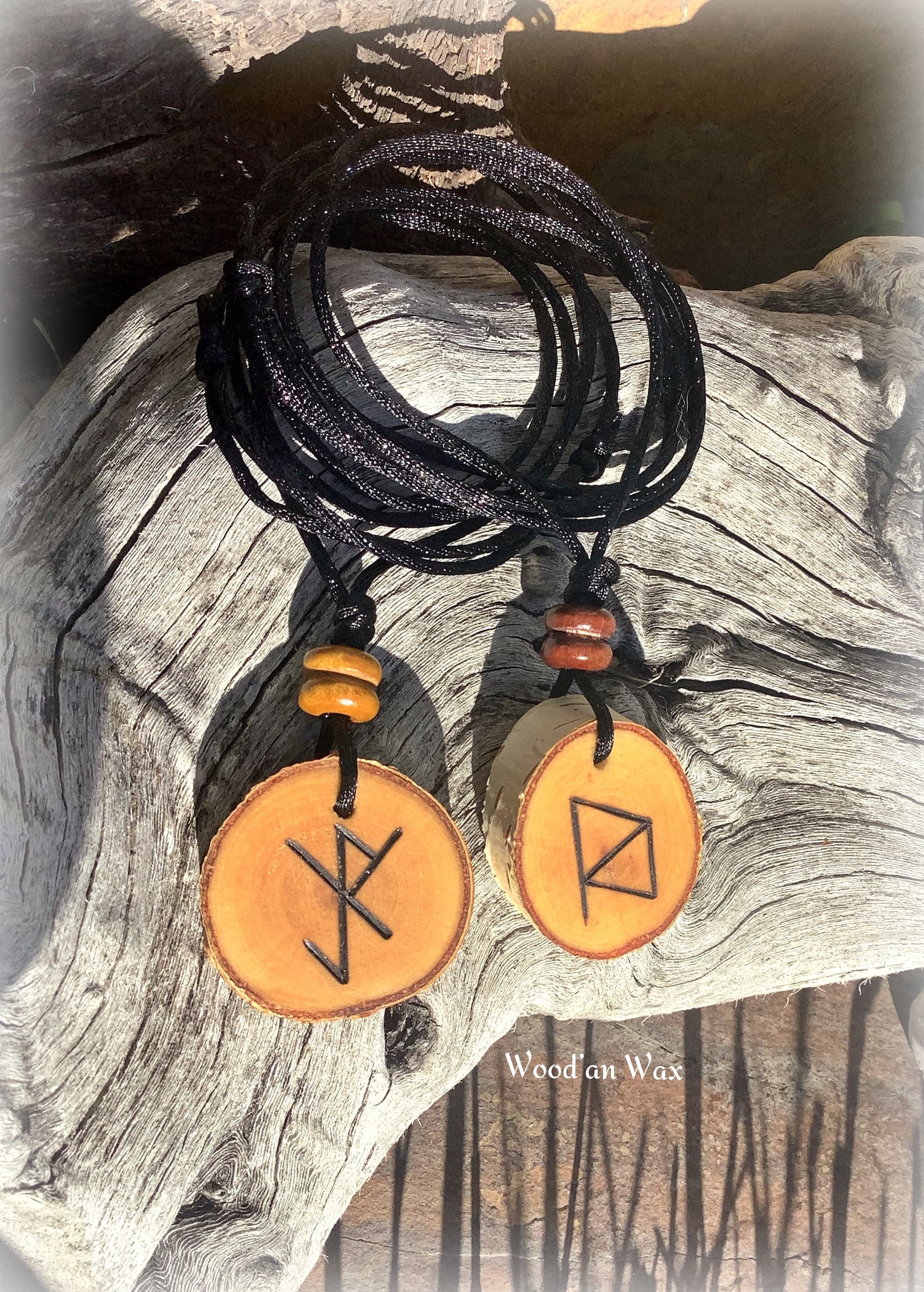 Safe Travel Bind Rune Talisman Pendant or Hanging for Your | Etsy