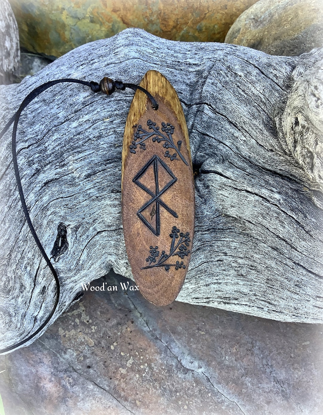 Bindrune to Promote an Easy Birth, Medical / Physical Healing Bind Rune ...