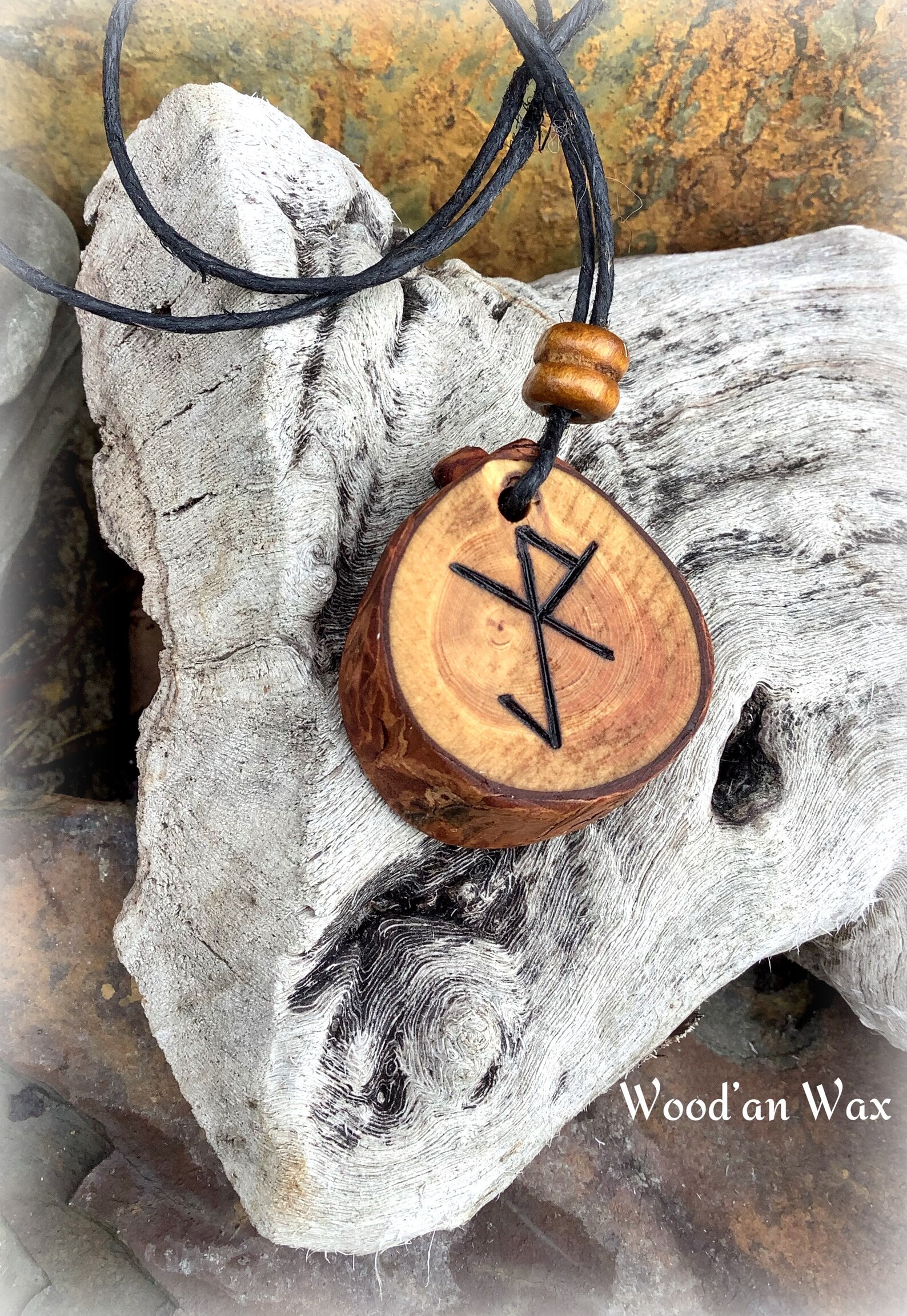 Safe Travel Bind Rune Talisman for Your Car Personal Travel | Etsy Denmark