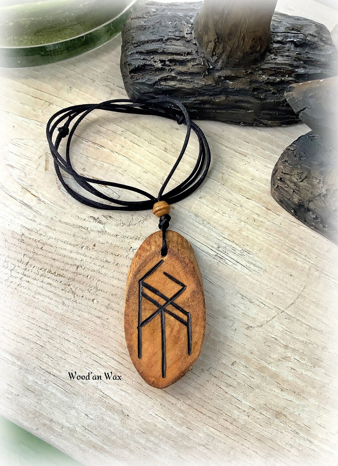 Spiritual Warrior Bindrune Talisman, Personal Strength, Win Personal ...