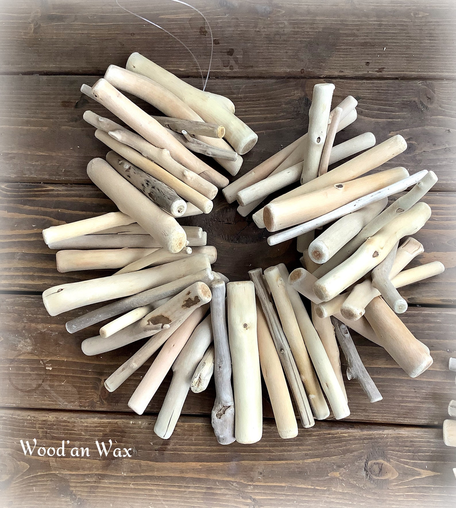 Driftwood Valhalla Ladder Viking Wind Chime Protection | Etsy Canada