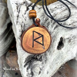 Safe Travel Bind Rune Talisman for Your Car, Personal Travel Amulet ...