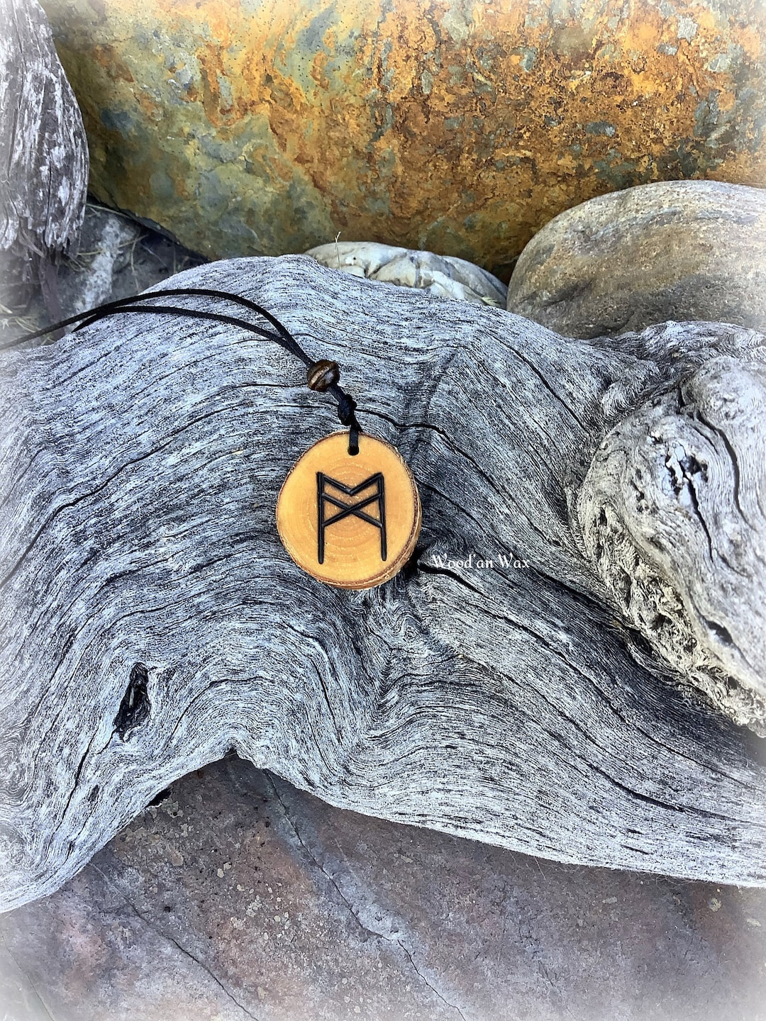 Boost Self-esteem, Confidence, Joy & Happiness Bind Rune Pendant ...
