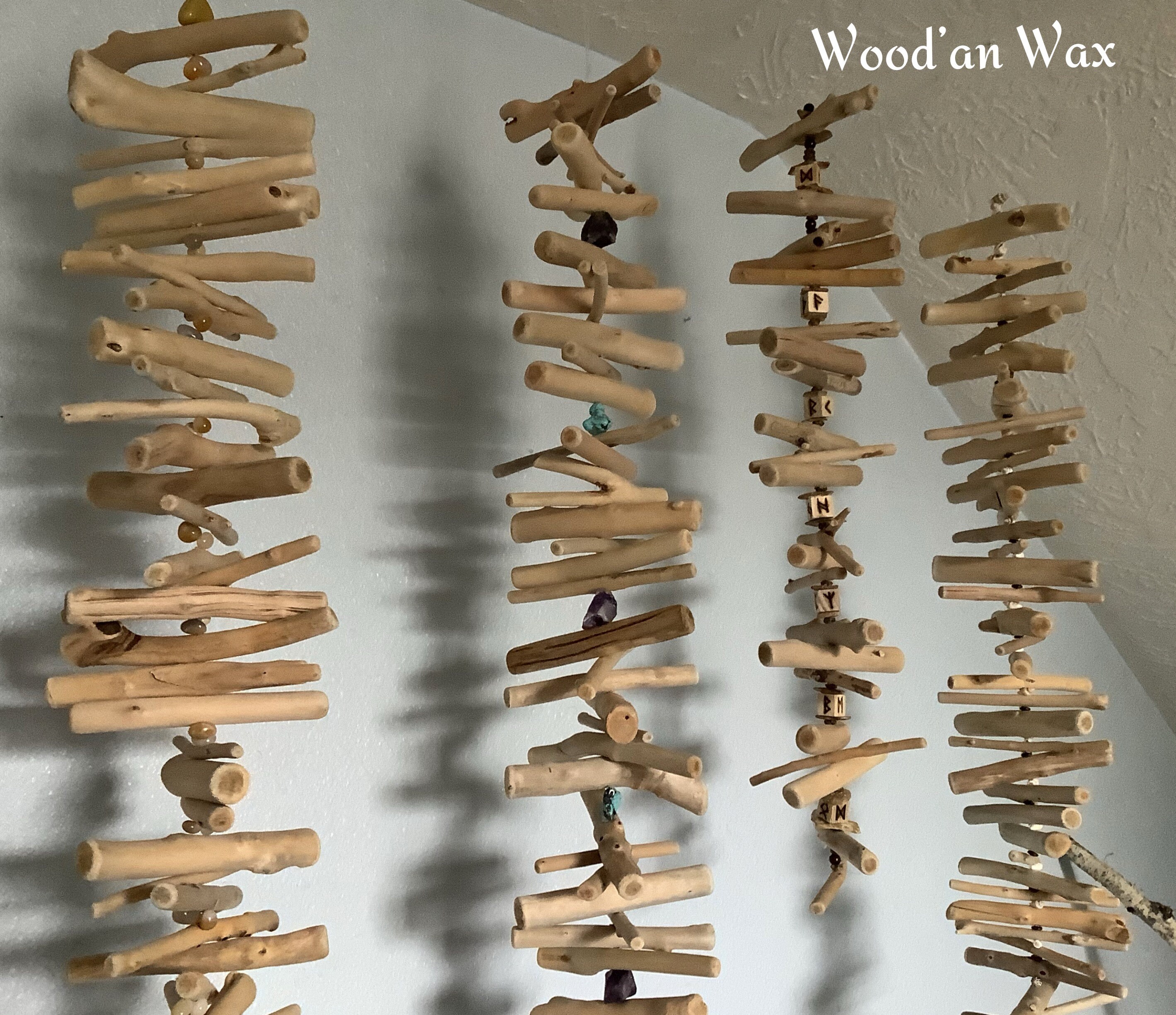 Seashells & Driftwood Valhalla Ladder Viking Wind Chime | Etsy