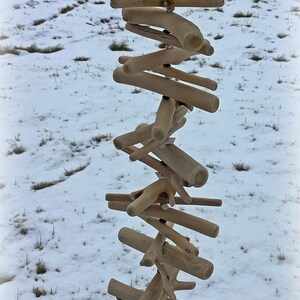 Seashells & Driftwood Valhalla Ladder Viking Wind Chime | Etsy