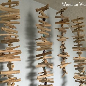 Viking Runes Driftwood Valhalla Ladder, Younger Futhark Runes, Viking ...