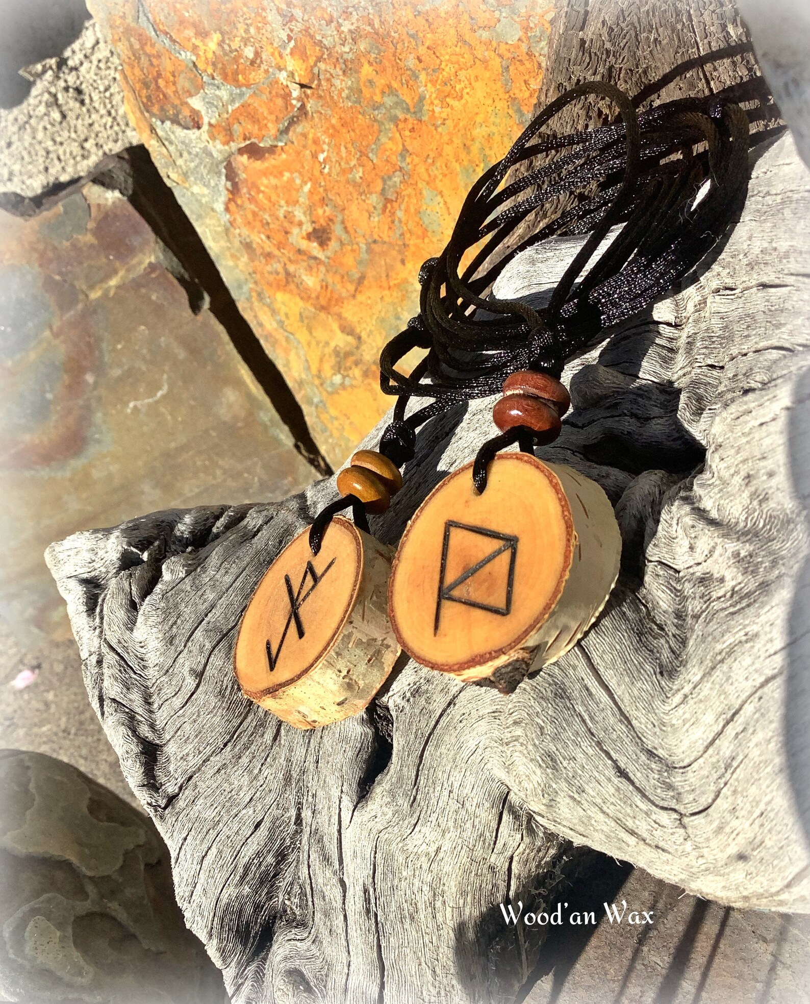 Safe Travel Bind Rune Talisman Pendant or Hanging for Your | Etsy