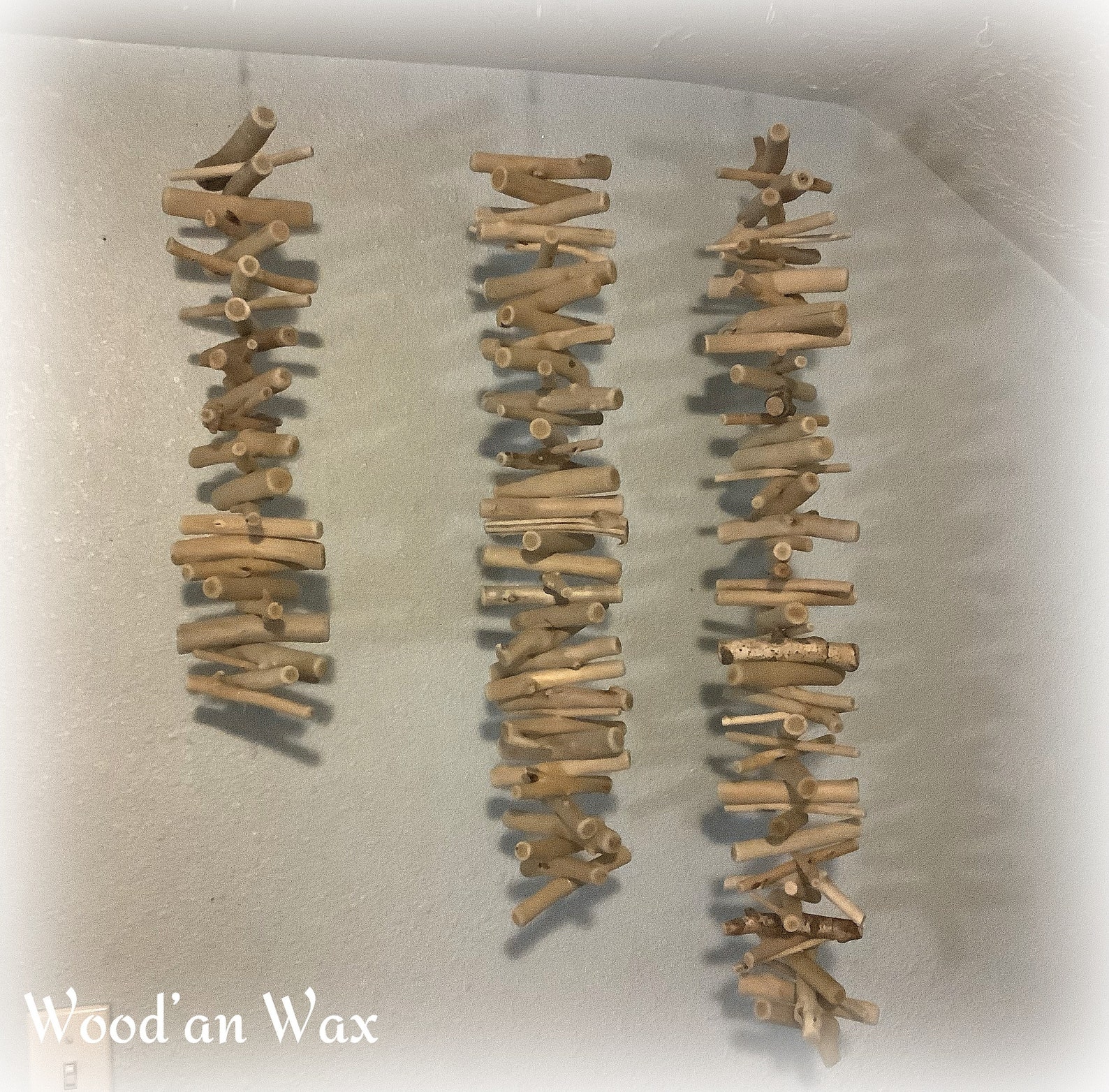 Driftwood Valhalla Ladder Viking Wind Chime Protection | Etsy Canada