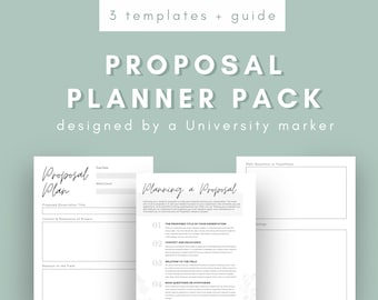 Dissertation planner | Etsy