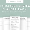 Complete Essay Guide and Planner Pack College, University Student Essay ...