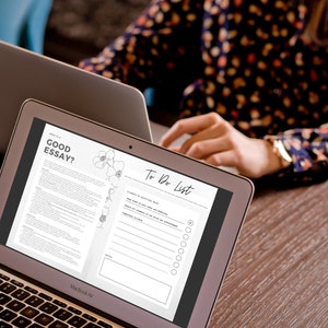 Complete Essay Guide and Planner Pack | College, University Student ...