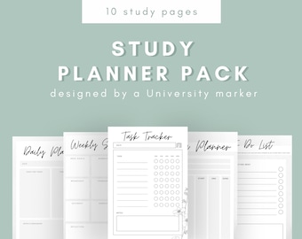 Cornell Note Taking Pack College, University Student Note Paper Pack ...