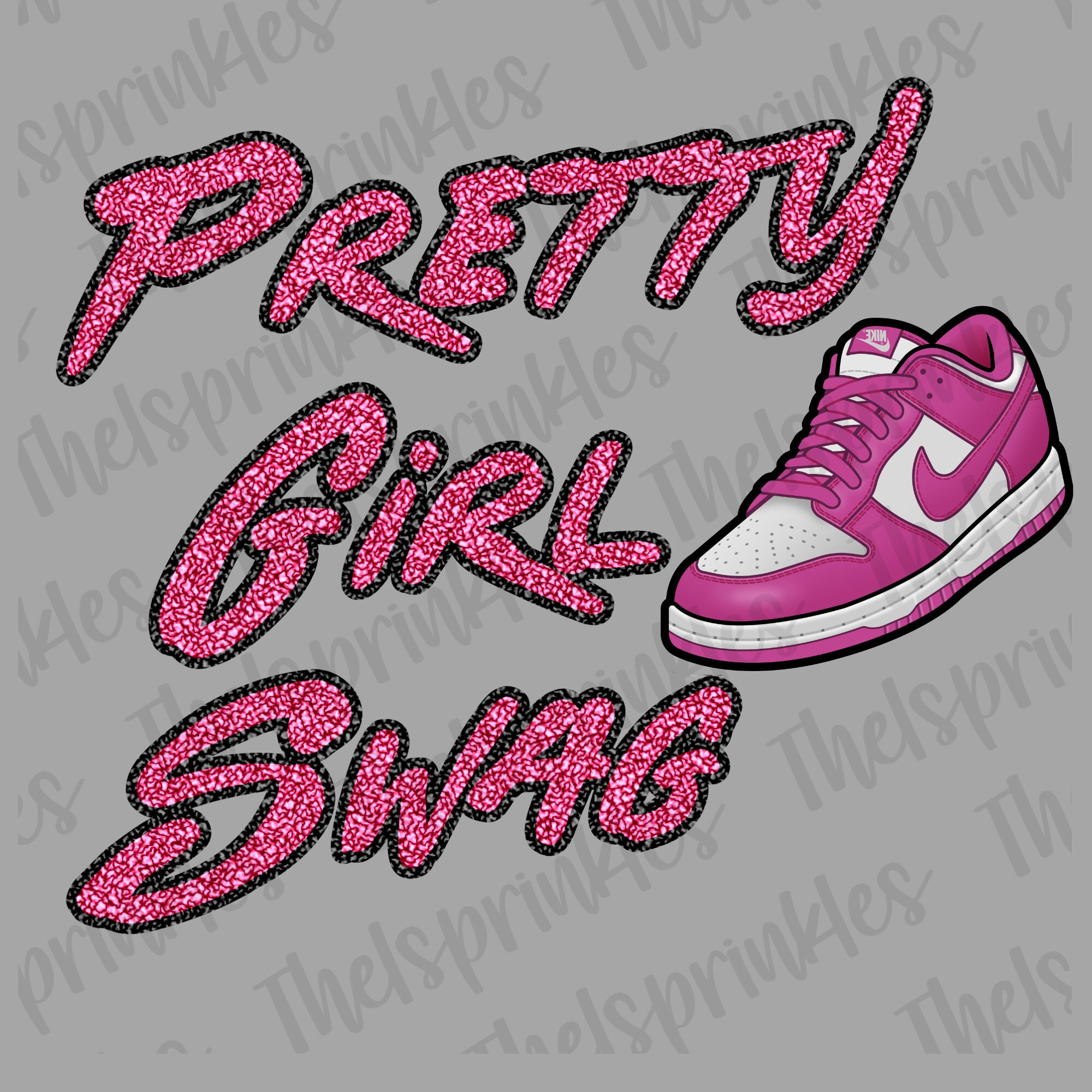 Pretty Girl Swag Digital Download Etsy