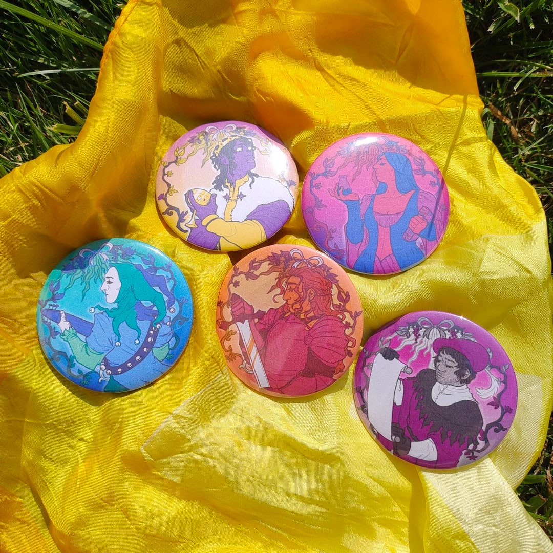 Royal Court - Pride Pins - Etsy