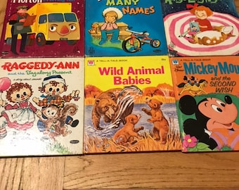 1970s children book | Etsy