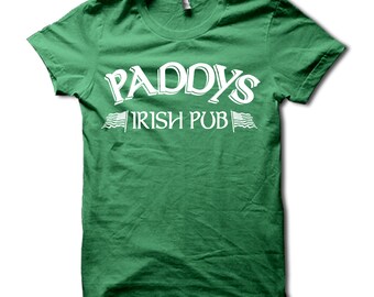 Irish pub t shirt | Etsy