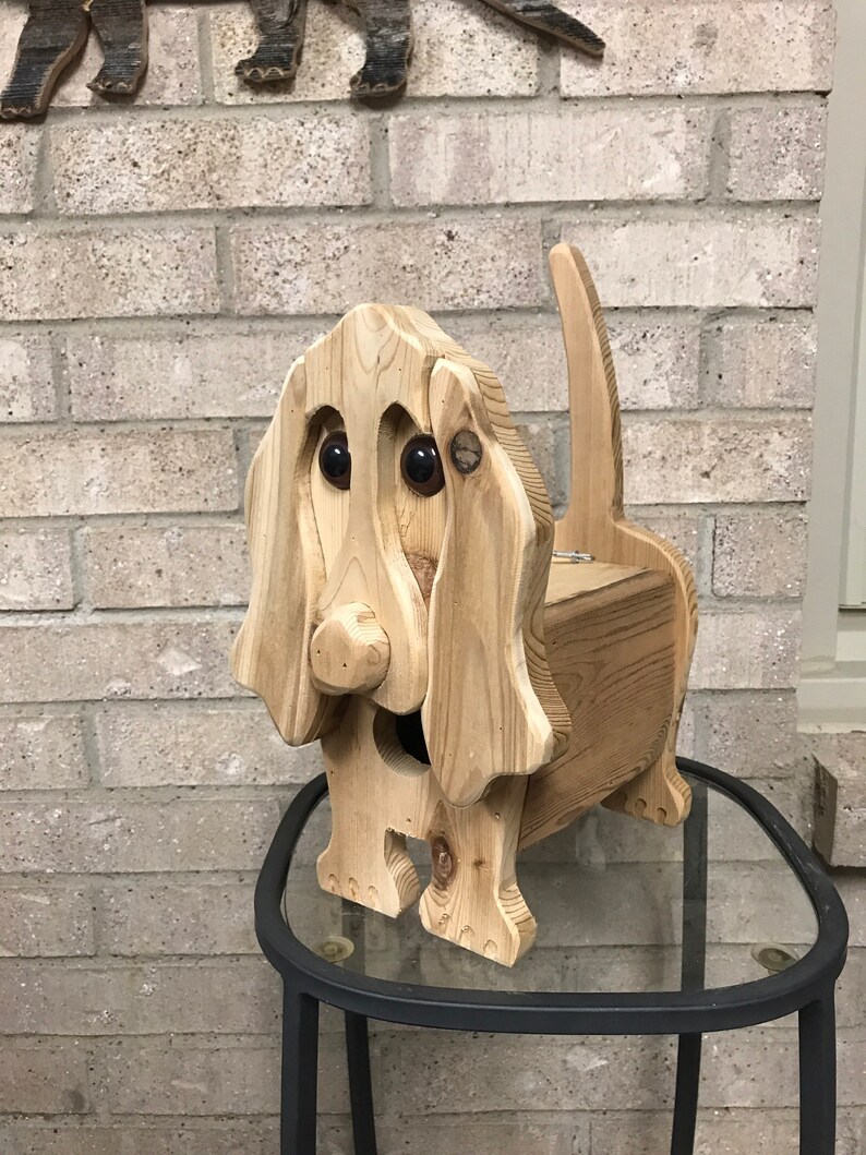 Beagle Hound Birdhouse Bird House Dog Birdhouse Bluebird House - Etsy